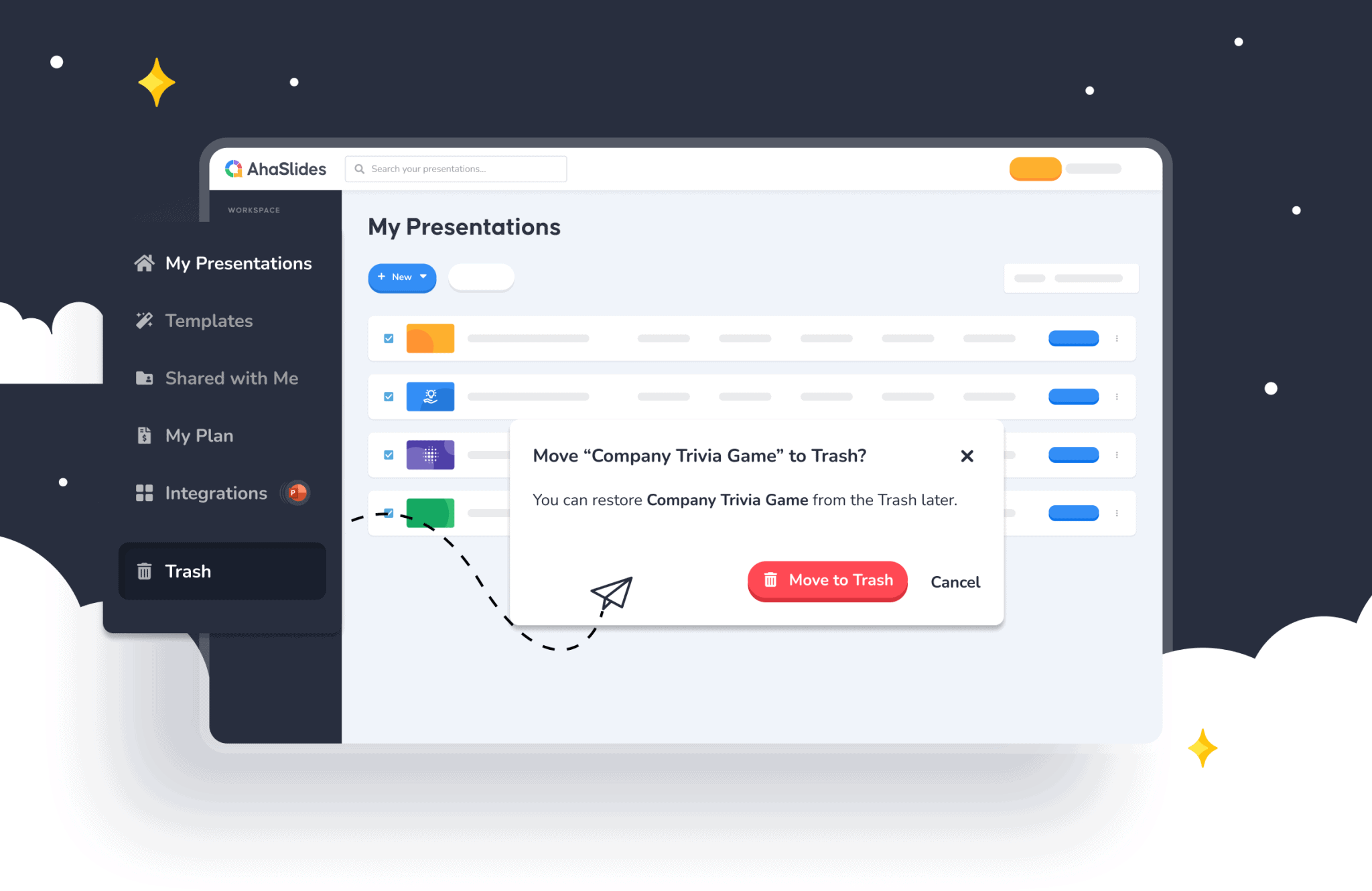 Say Hello to New Template Library and Recovery Feature - The Trash ...