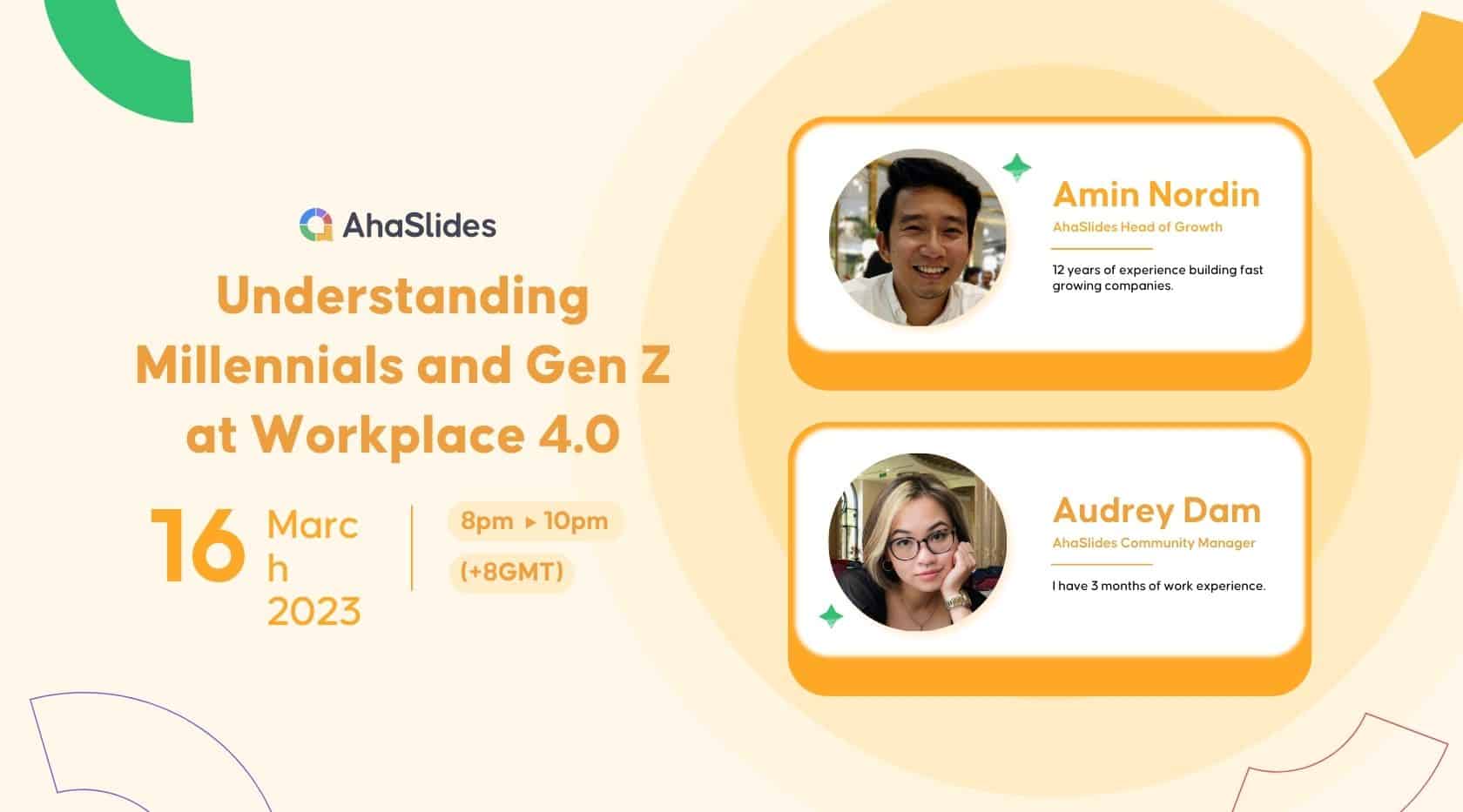 Interactive Webinars with AhaSlides