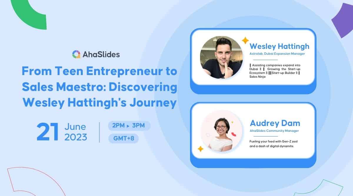 Interactive Webinars with AhaSlides
