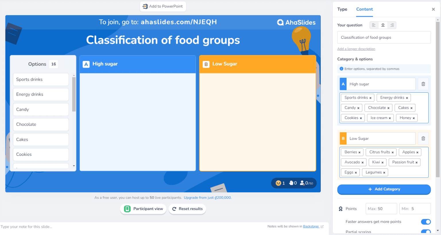 Introducing the Categorise Slide Quiz-The Most Requested Quiz is Here ...