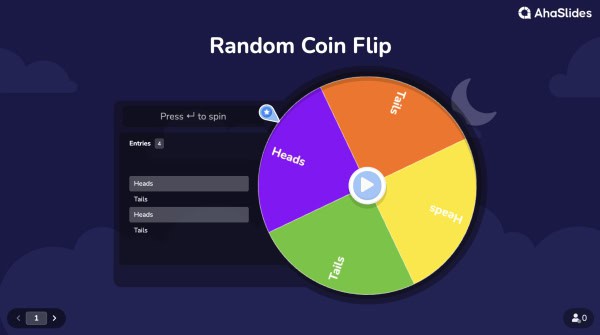 Yes or No Wheel: Spin the Wheel to Decide Any Situations