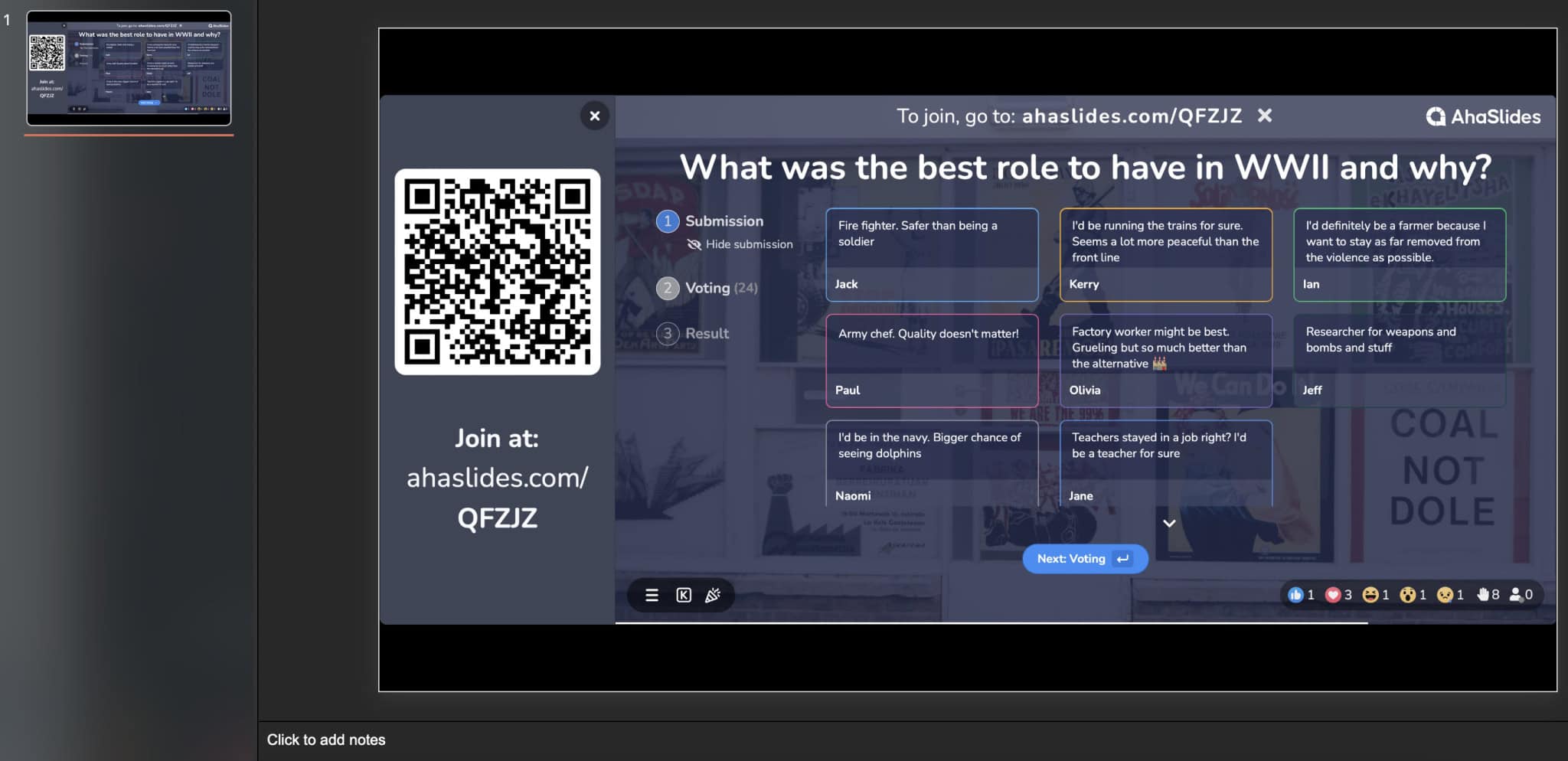 Mentimeter in PowerPoint vs. AhaSlides: Der ultimative Leitfaden ...