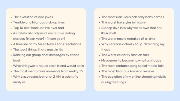 100+ Funny PowerPoint Night Ideas That Guarantee Great Bonding - AhaSlides