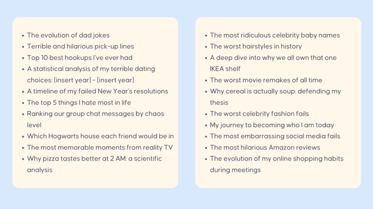 100+ Funny PowerPoint Night Ideas That Guarantee Great Bonding - AhaSlides