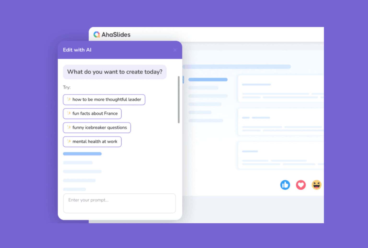 7 Best Slides AI Platforms | Tested and Approved in 2025 - AhaSlides