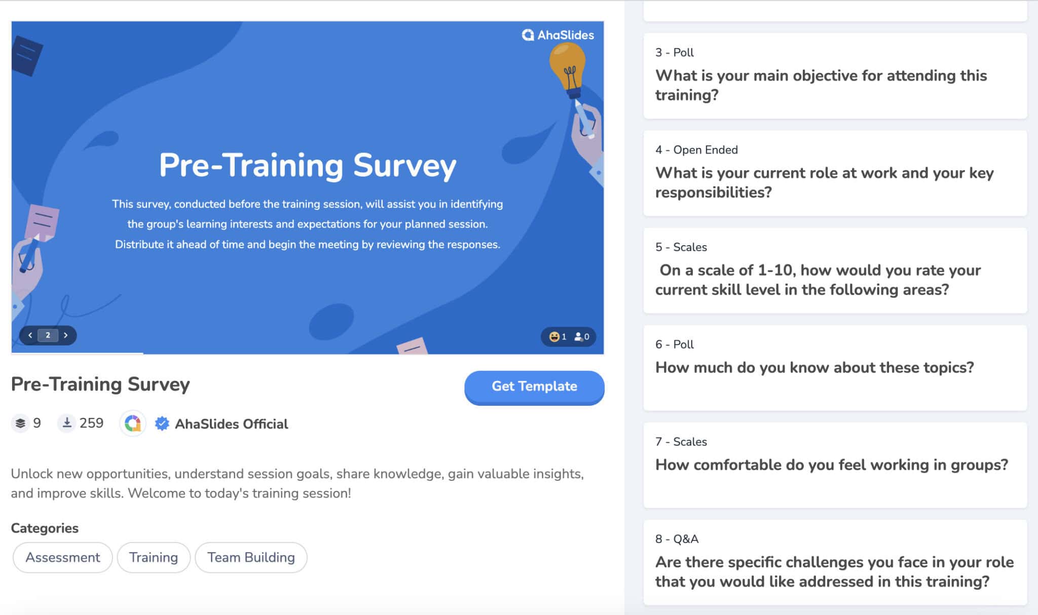 How to Ask Open-Ended Questions (80+ Examples in 2025) - AhaSlides