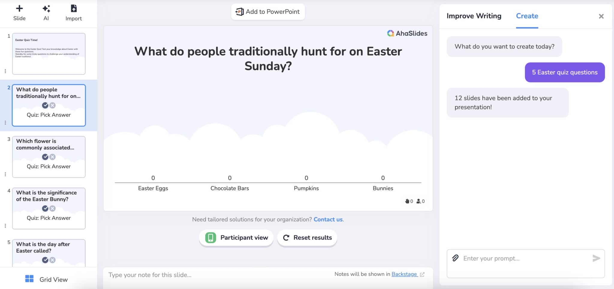 75 Easter Quiz Questions and Answers to Play with Family - AhaSlides