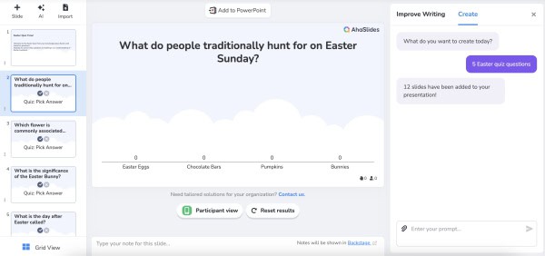 75 Easter Quiz Questions and Answers to Play with Family - AhaSlides