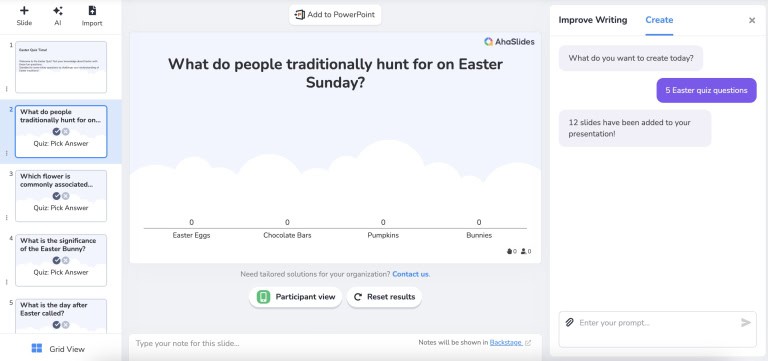 75 Easter Quiz Questions and Answers to Play with Family - AhaSlides