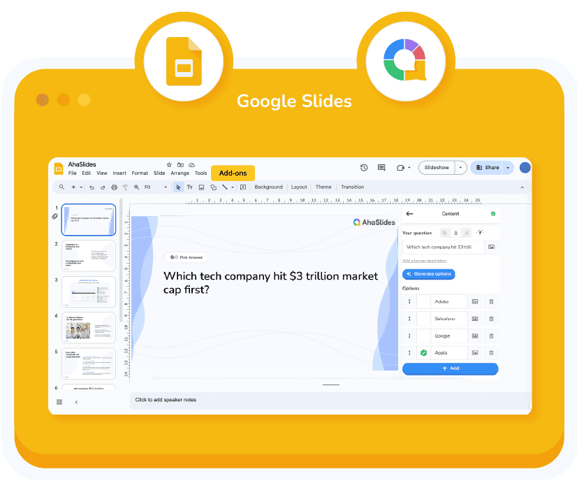 Google Slides Integration For Interactive Presentations