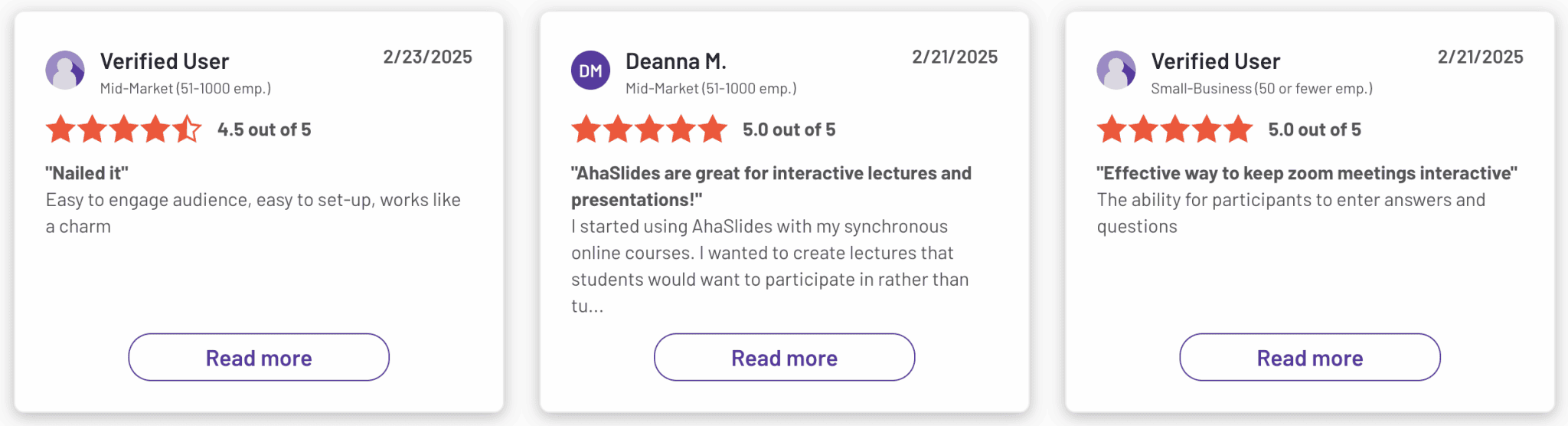 G2 Software Reviews: A Quick Guide for AhaSlides Users