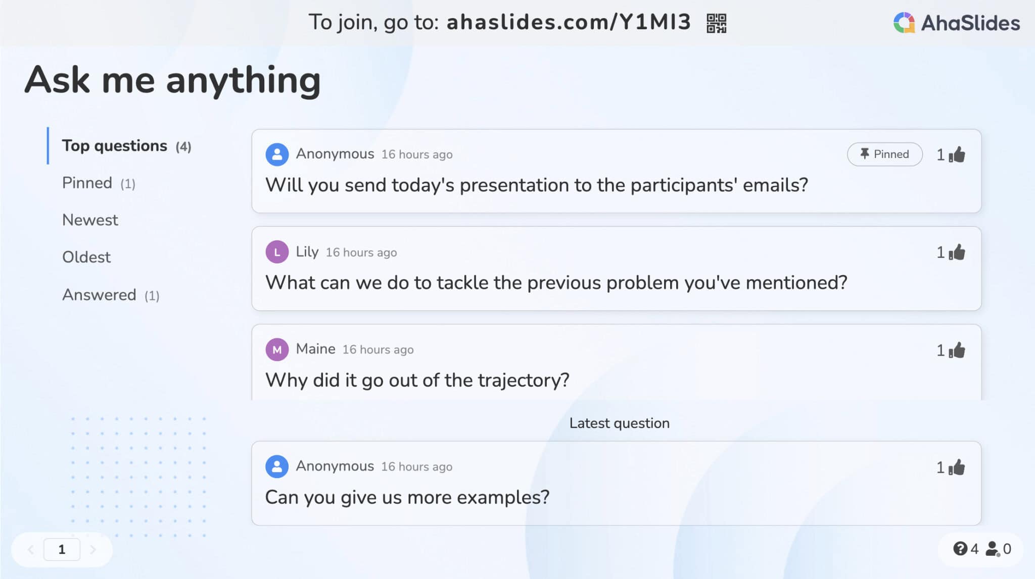 10 Tips to Host Successful Live Q&A Sessions in 2025 (+Free Templates ...