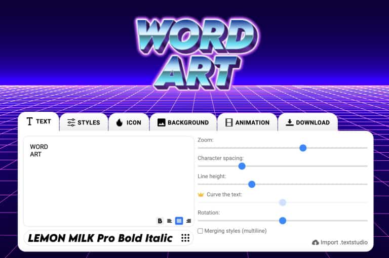 Top 8 Free Word Art Generators in 2025 for Stunning Word Visuals ...