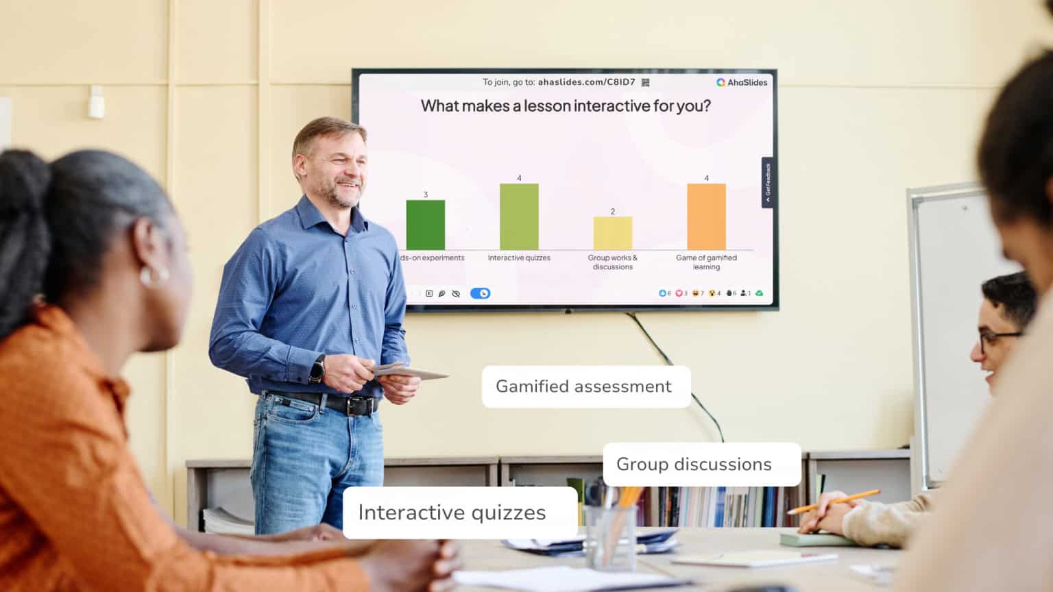 6 Great Mentimeter Alternatives: AhaSlides for Audience Engagement