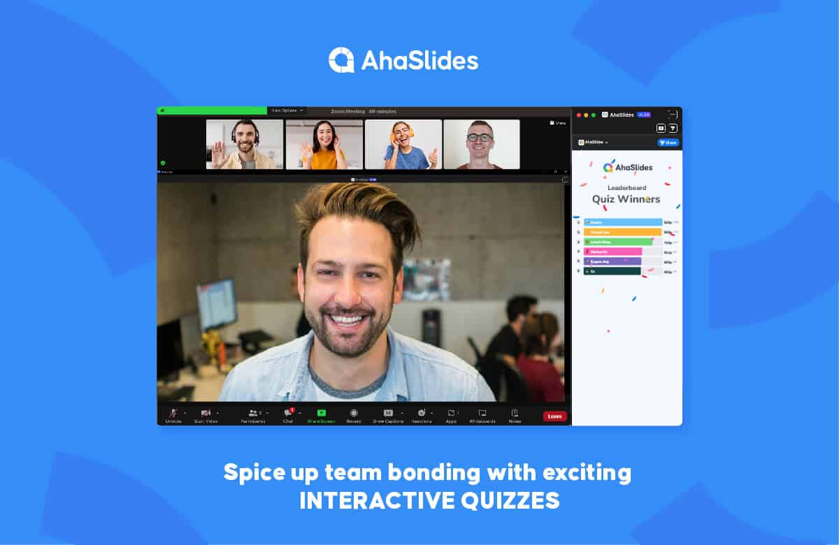 41 Unique Best Zoom Games with Easy Prep to Boost Engagement | AhaSlides