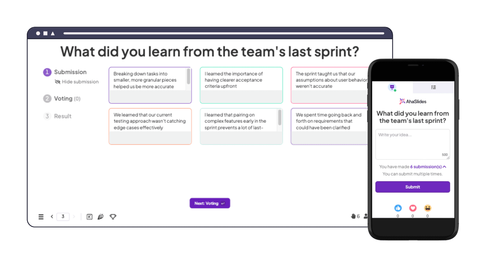 Idea Board: Easy, Free Online Brainstorming Tool - AhaSlides