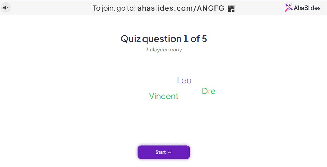 How to Create a Quiz Timer: 4 Easy Steps (2025) - AhaSlides
