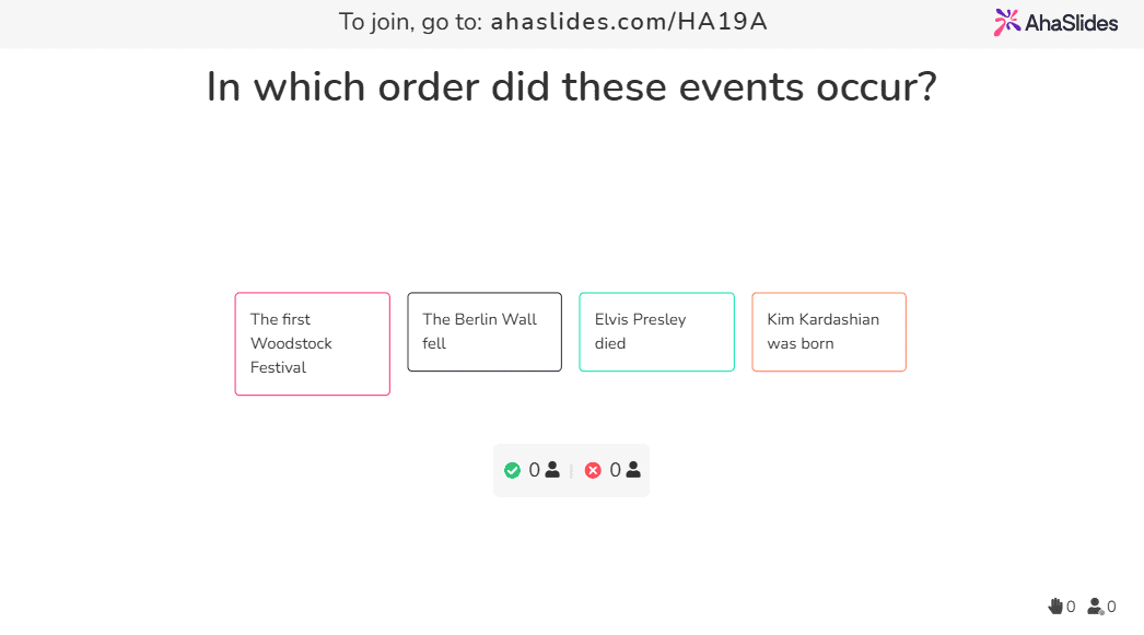 9 Best Types of Quizzes to Use in 2025 (With Examples) - AhaSlides