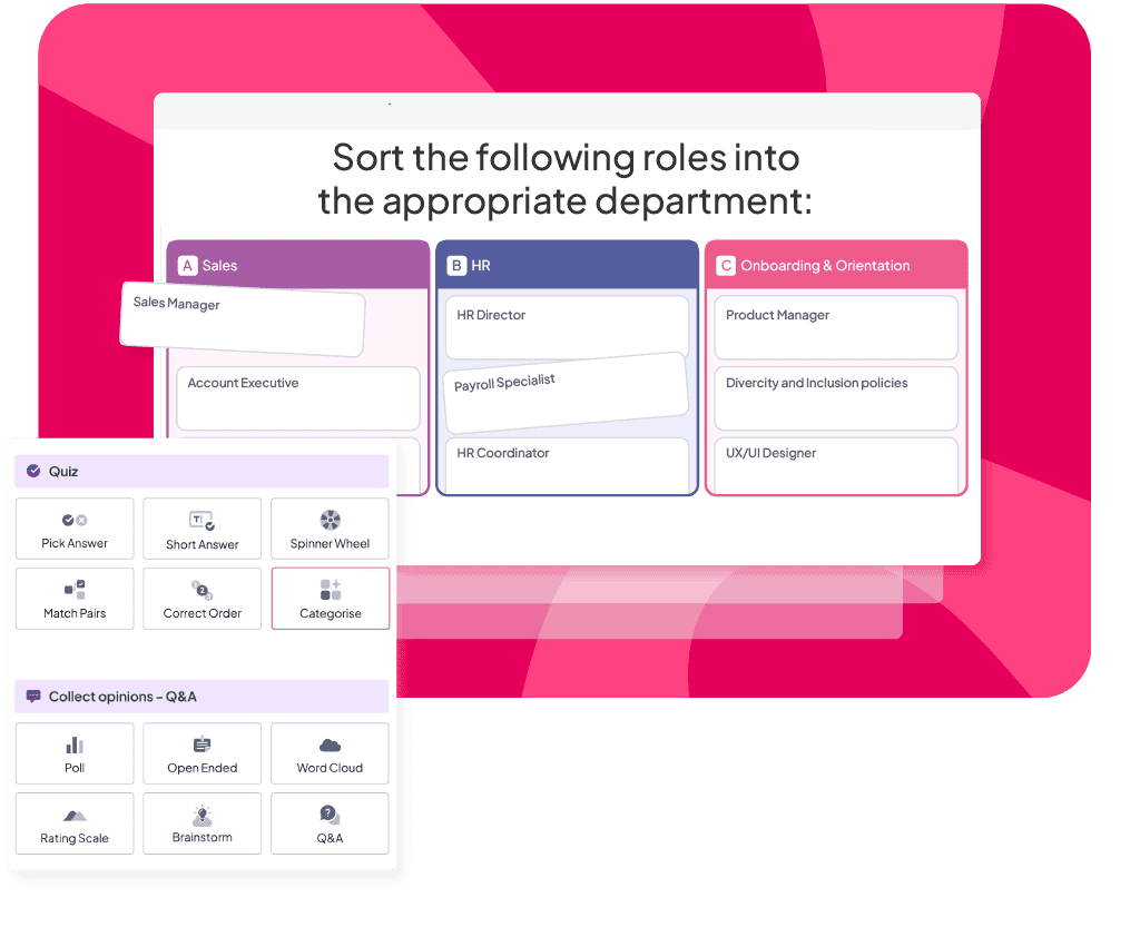 AhaSlides: An Alternative to Kahoot, Mentimeter, Slido & More