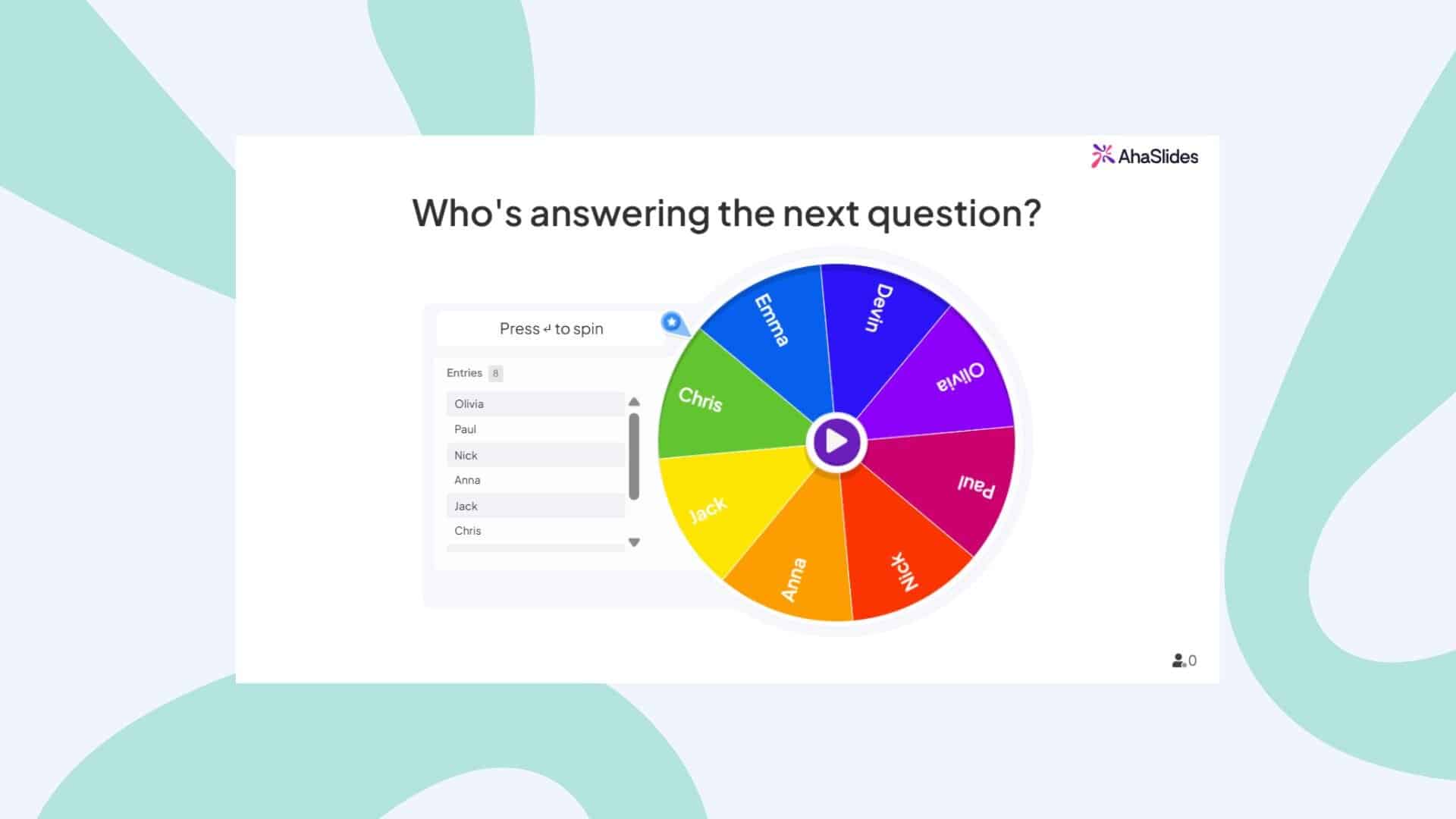 11 Interactive Presentation Games to Win Easy Engagement in 2025 ...