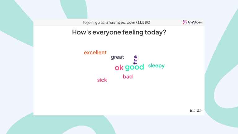 111+ Word Cloud Examples to Engergise Events and Meetings - AhaSlides