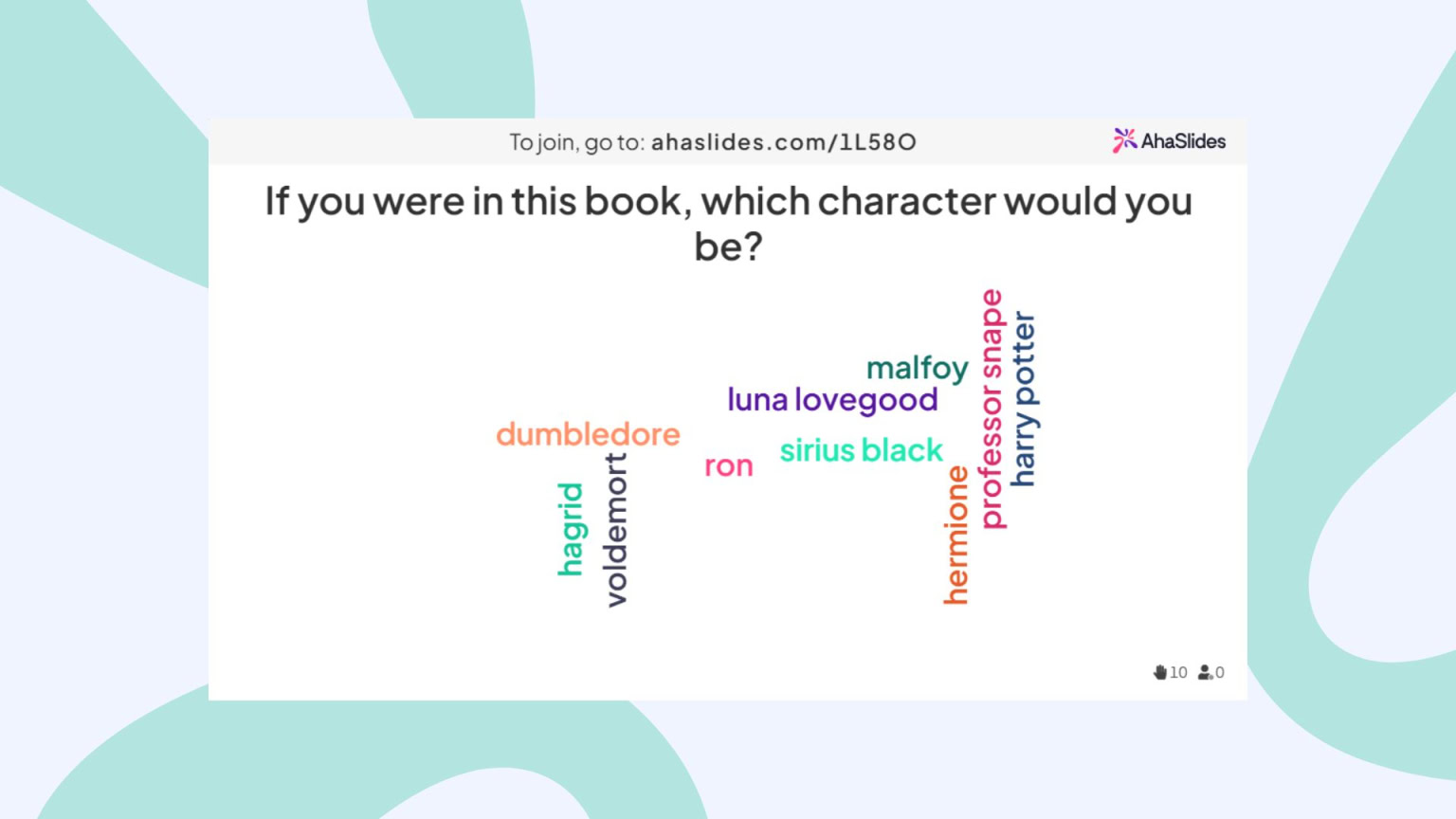 111+ Word Cloud Examples to Engergise Events and Meetings - AhaSlides