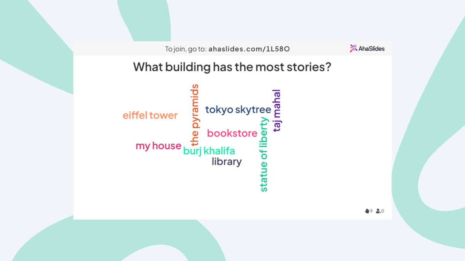 111+ Word Cloud Examples to Engergise Events and Meetings - AhaSlides