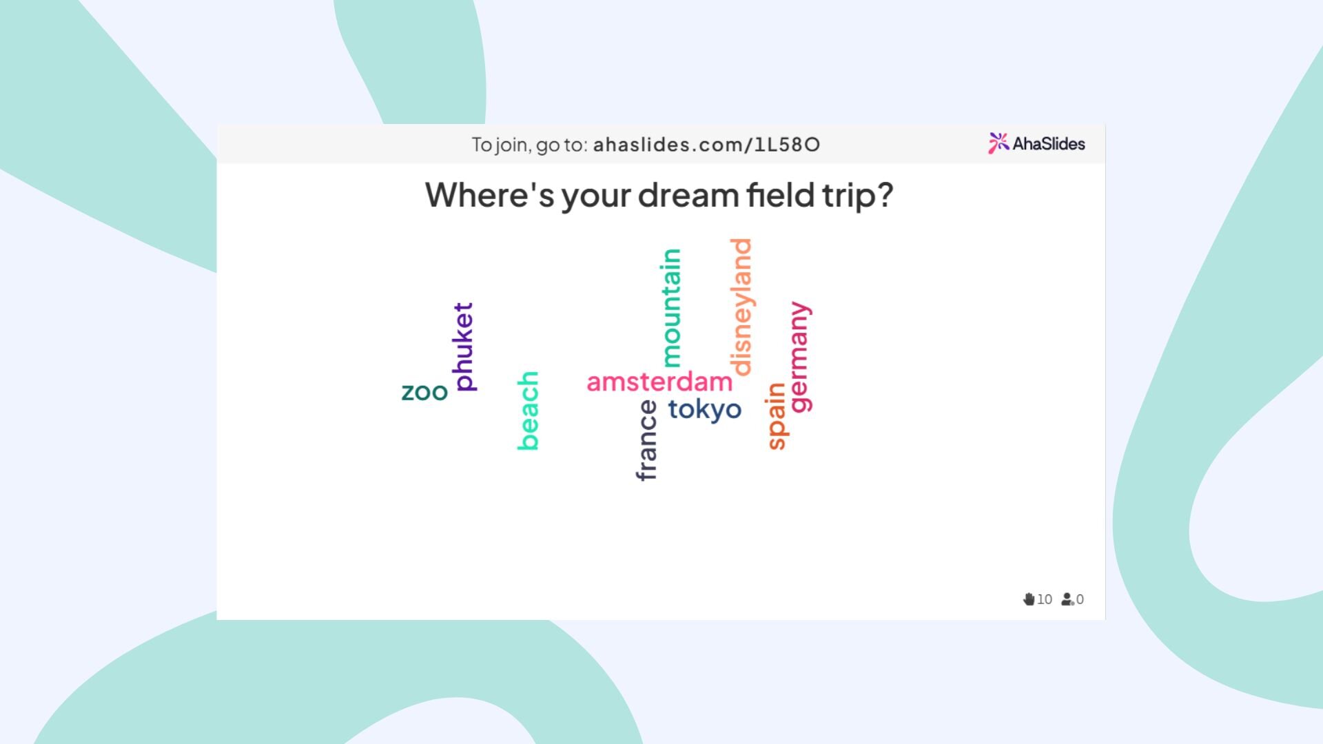 111+ Word Cloud Examples to Engergise Events and Meetings - AhaSlides