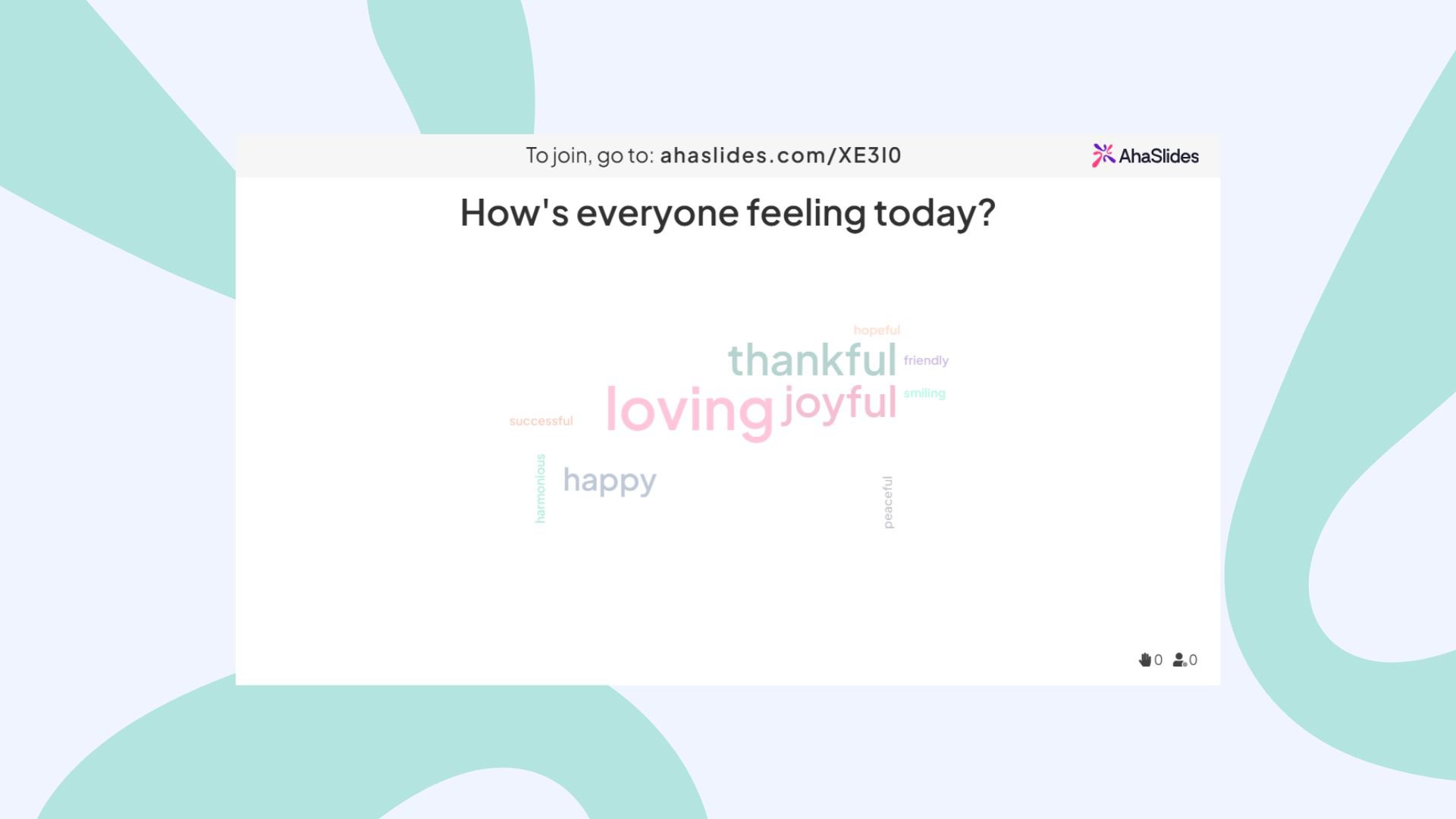 111+ Word Cloud Examples to Engergise Events and Meetings - AhaSlides