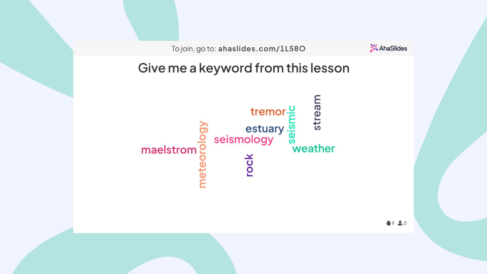 111+ Word Cloud Examples to Engergise Events and Meetings - AhaSlides
