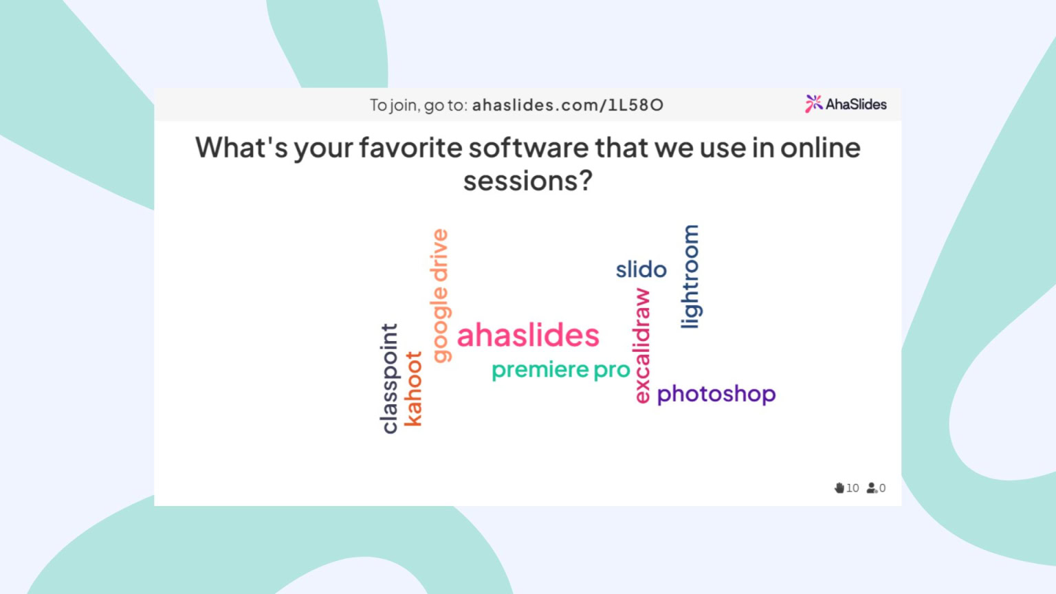 111+ Word Cloud Examples to Engergise Events and Meetings - AhaSlides