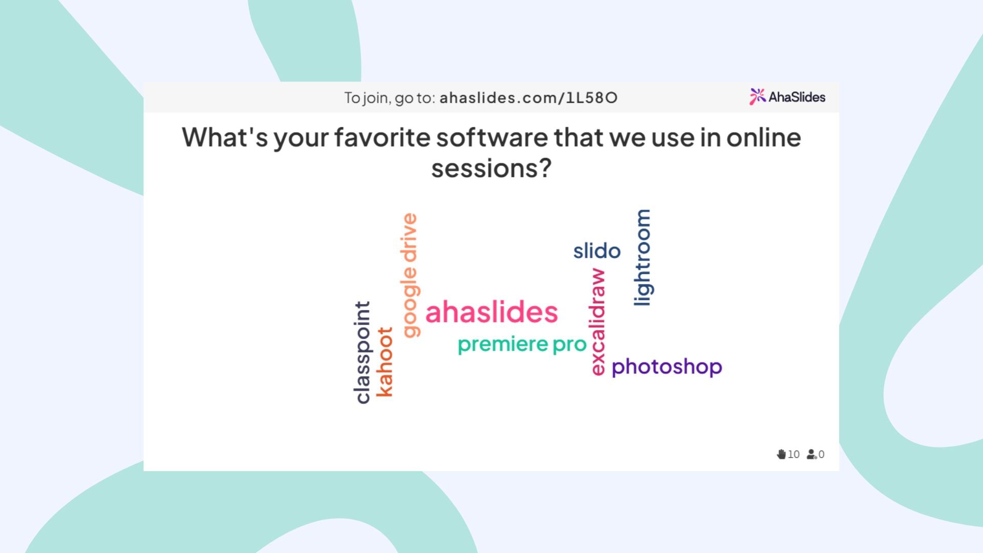 111+ Word Cloud Examples to Engergise Events and Meetings - AhaSlides
