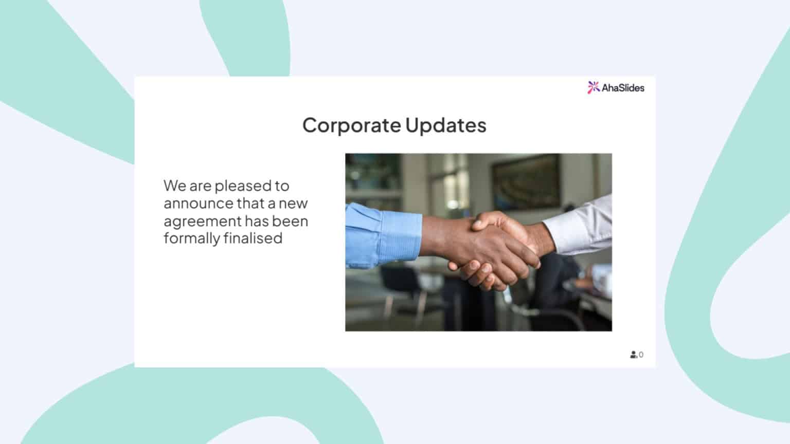 The Ultimate All-Hands Meeting Guide: Agenda + Free Template! - AhaSlides